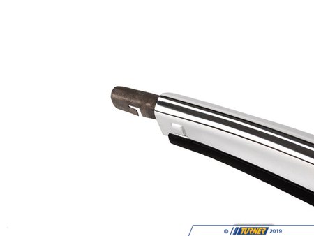 51138125469 - Rain Gutter Trim - Chrome - Left Rear - E38 7 series ...