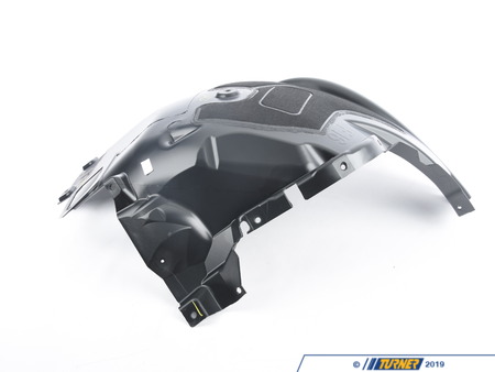 51717335112 - Genuine BMW Fender Liner Front Right (Front Section ...
