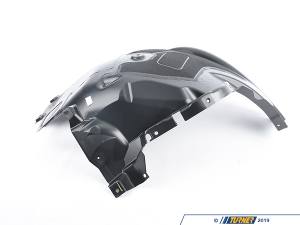 51717335112 - Genuine BMW Fender Liner Front Right (Front Section ...
