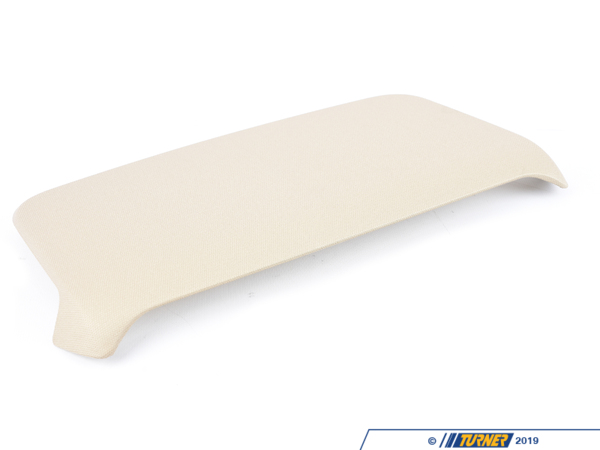 51446955209 - Genuine BMW Covering Headlining Rear Creambeige ...
