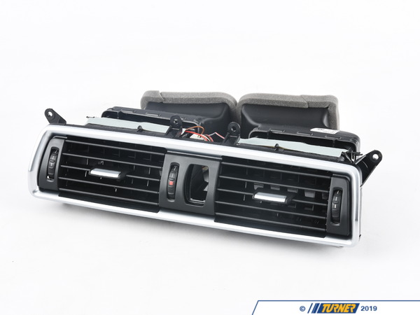 64229142584 - Genuine BMW Fresh Air Grille Center - 64229142584 ...