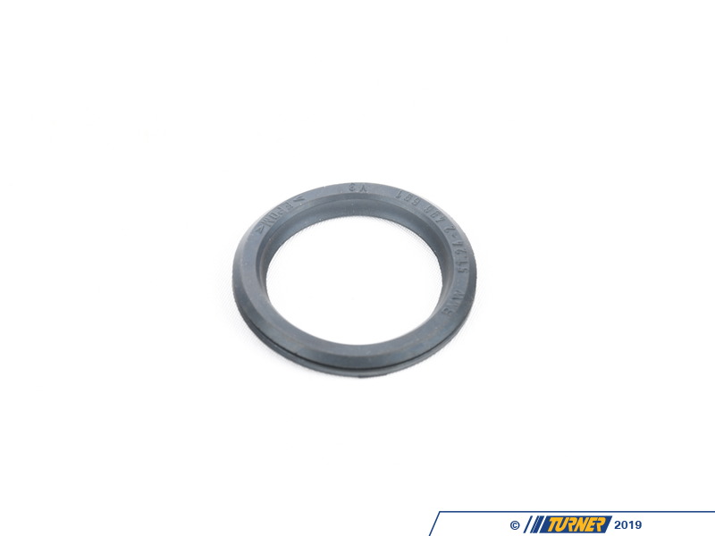 51242496691 - Genuine BMW Trunk Lid Lock Gasket - 51242496691 | Turner ...