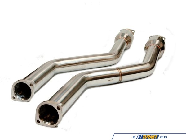 11-010 - Active Autowerke Exhaust Section One With High Flow Cats - E46 ...