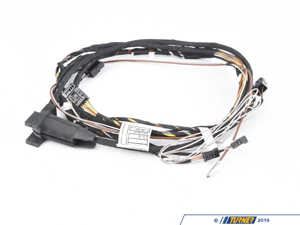 61119130257 - Genuine BMW Repair Wiring Set For Trunk - 61119130257 ...