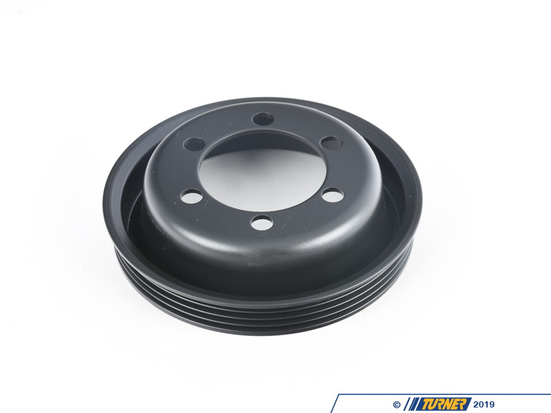 64552244376 - Genuine BMW Pulley D=121mm - 64552244376 | Turner Motorsport