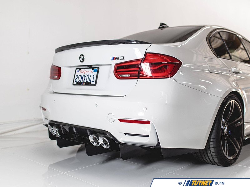 D-15-18M3-V1-M - Aeroflow Dynamics V1 Rear Diffuser - Matte Black - F80 ...