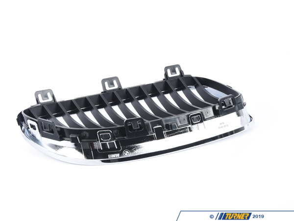 51137254969 - Genuine BMW Grille - Chrome Frame and Grille - E92 E93 ...