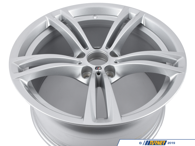 36112284252 - Genuine BMW Light Alloy Rim - F06 M6 Gran Coupe F13 M6 ...