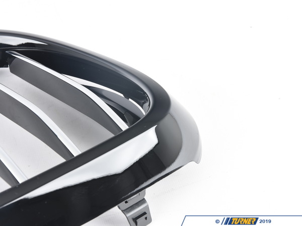 51712412424 - Genuine BMW M Performance Gloss Black ///M Performance ...