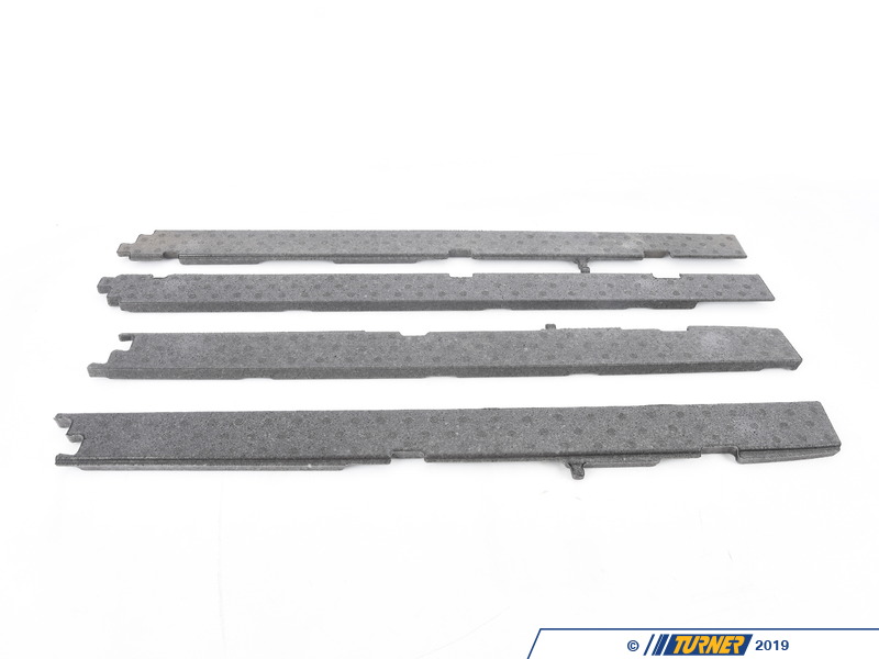 51950443731 - Genuine BMW Aluminum Running Board Set - E71 X6 xDrive35i ...