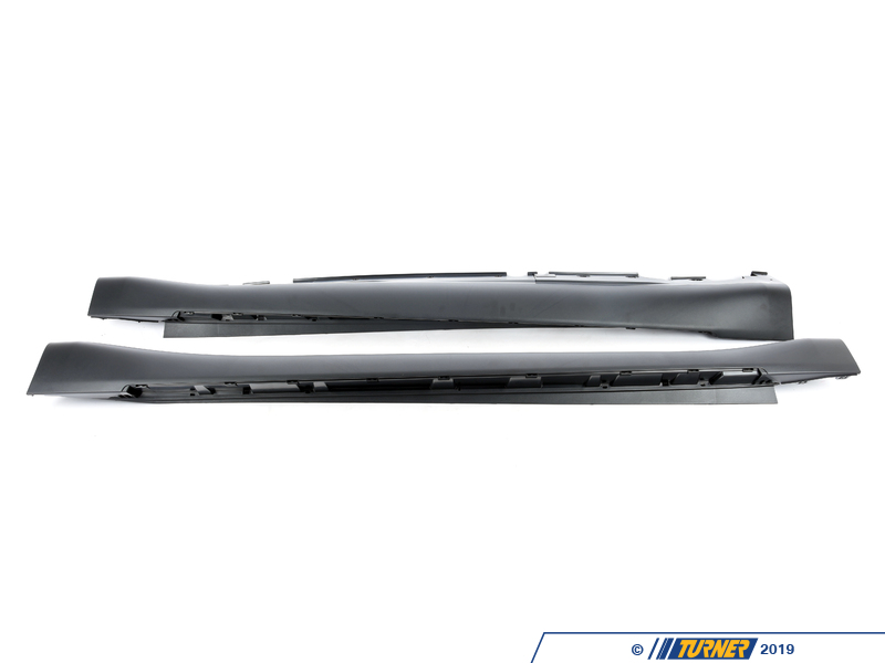 51950443731 - Genuine BMW Aluminum Running Board Set - E71 X6 xDrive35i ...