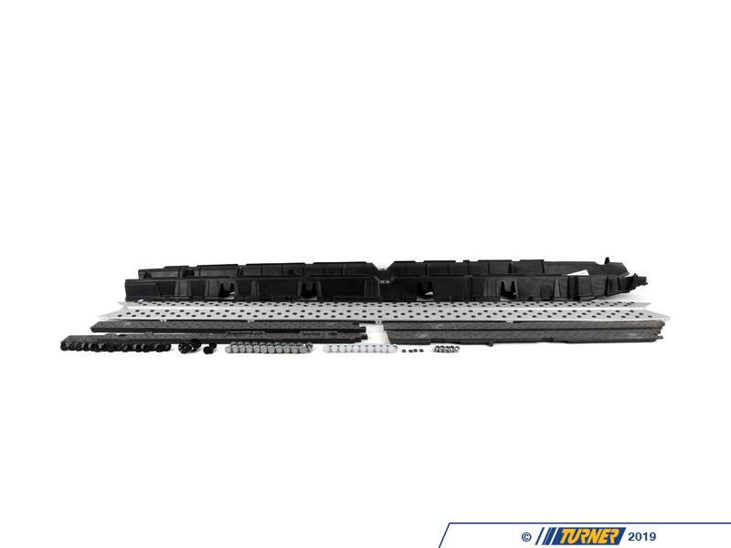 51950443731 - Genuine BMW Aluminum Running Board Set - E71 X6 xDrive35i ...