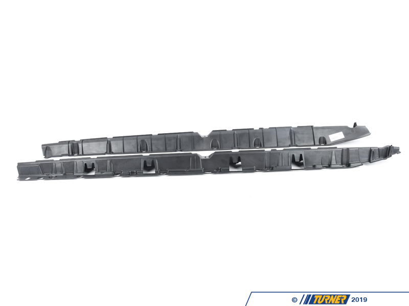 51950443731 - Genuine BMW Aluminum Running Board Set - E71 X6 xDrive35i ...
