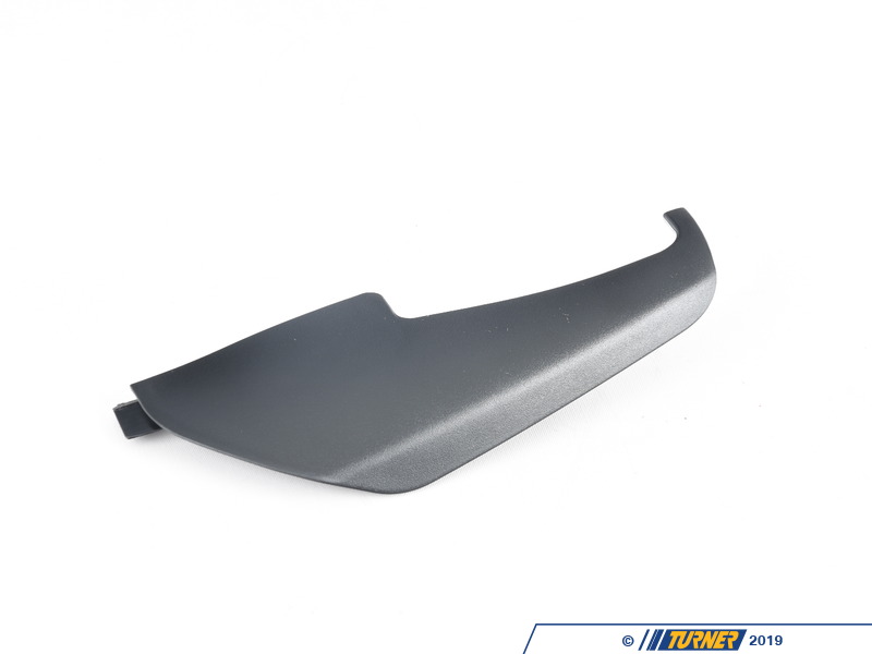 52106979637 - Genuine BMW Cover, Belt Catch Left Schwarz - 52106979637 ...