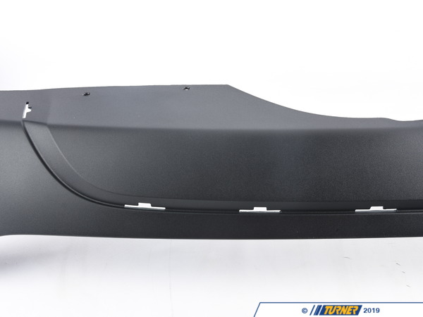 51127384332 - Genuine BMW Trim Panel - Bumper (Black) - F15 X5 | Turner ...