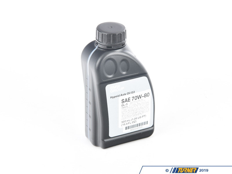 83222413512 - HYPOID AXLE OIL G3 | Turner Motorsport