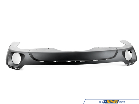 51127384332 - Genuine BMW Trim Panel - Bumper (Black) - F15 X5 | Turner ...