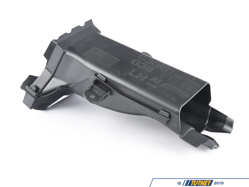 51747383851 - AIR DUCT, BRAKE, LEF | Turner Motorsport