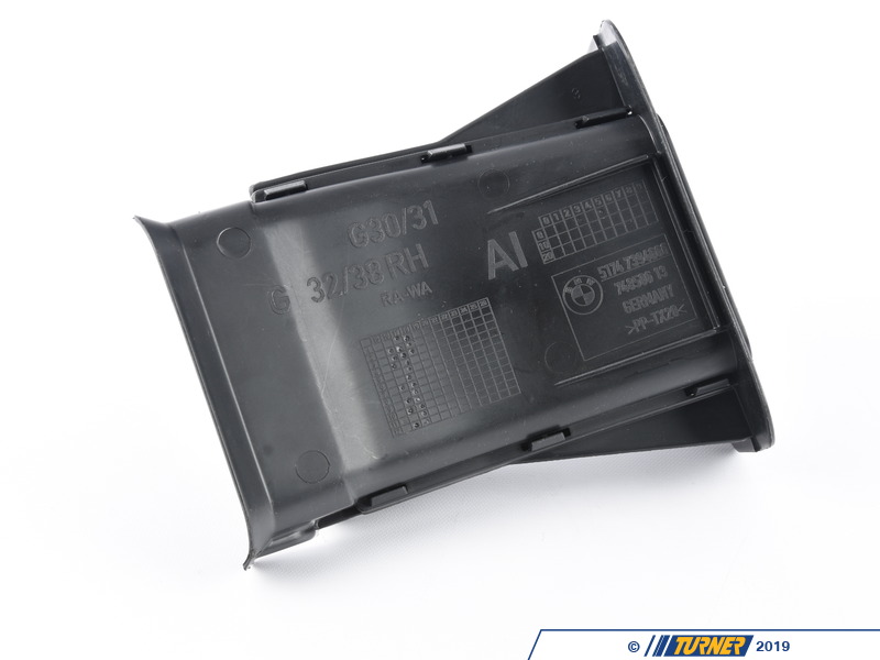 51747394666 - AIR DUCT, BRAKE, WHE | Turner Motorsport
