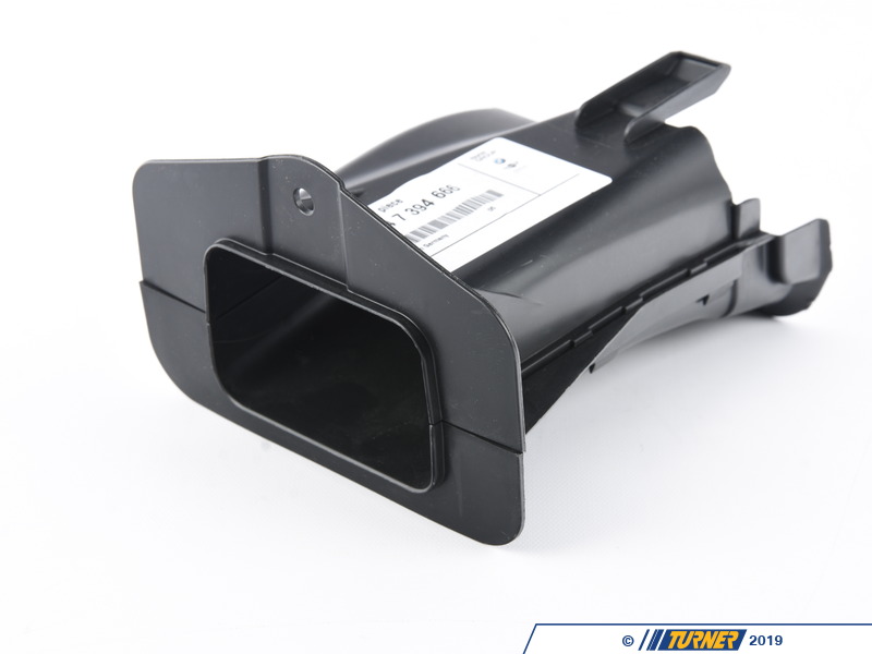 51747394666 - AIR DUCT, BRAKE, WHE | Turner Motorsport