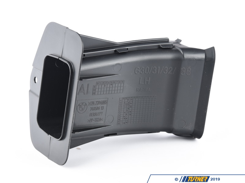 51747394665 - Brake Duct - Left - F90, F91, F92, F93, G30, G32 | Turner ...