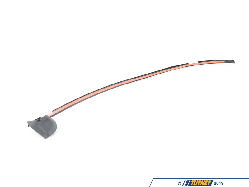 51767326508 - Genuine BMW Weatherstripping, B-Pillar, Right ...