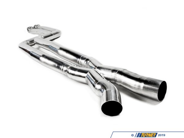 B8888.00000 - Eisenmann Non-Resonated Center Pipes - F8X M3, M4 ...