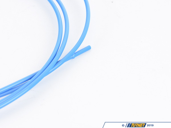 37206789168 - Air Intake Tube - Right - Blue - F01, F02 | Turner Motorsport