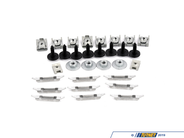 51122457473 - SET OF MOUNTED PARTS | Turner Motorsport