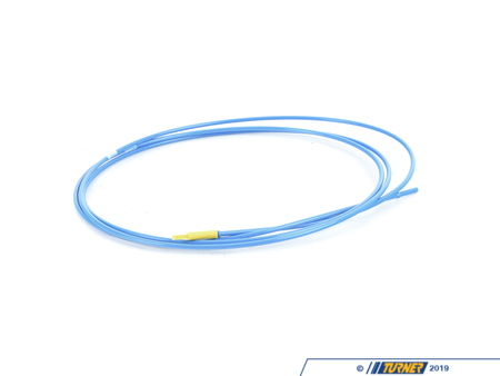 37206789168 - Air Intake Tube - Right - Blue - F01, F02 | Turner Motorsport