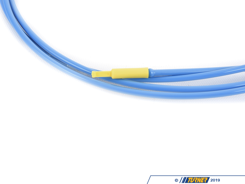 37206789168 - Air Intake Tube - Right - Blue - F01, F02 | Turner Motorsport