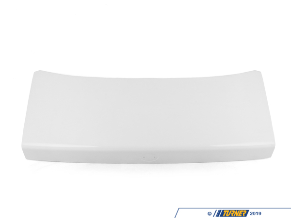 51171965010 - Genuine BMW Trunk Lid - E30 M3 | Turner Motorsport