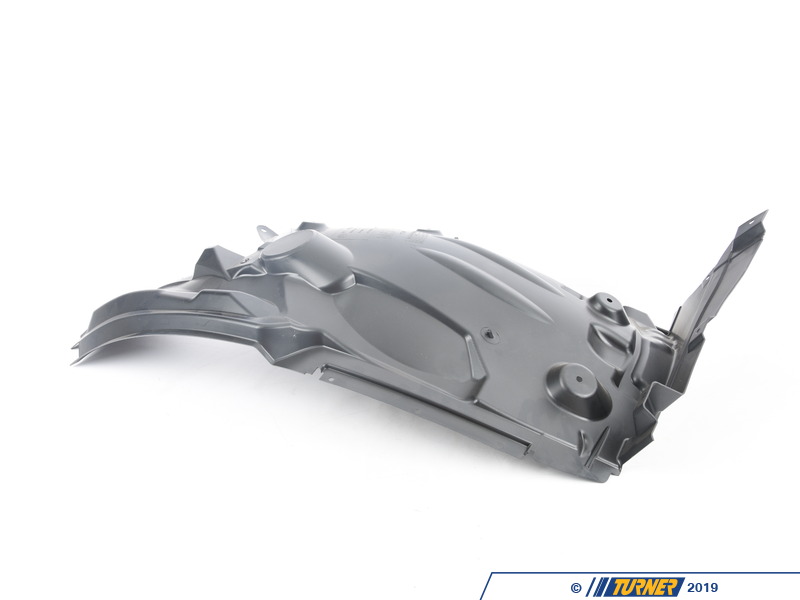 51717903885 - Genuine BMW Cover, Wheelhousing, Rear, Front Left ...