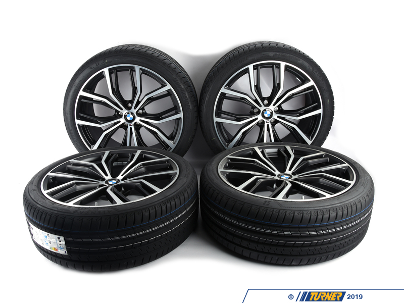 36115A478D2 - BMW M Performance 21" Light Alloy Complete Wheel/Tire ...