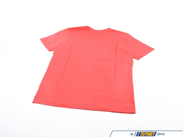 80142454515 - MINI JCW MEN'S Logo T Shirt Logo Chili Red - Medium ...