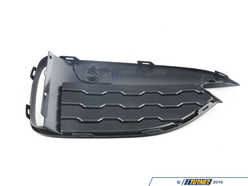 51118069333 - Genuine BMW Grill, Side, Closed, Left - 51118069333 ...