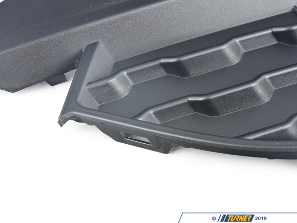 51118069333 - Genuine BMW Grill, Side, Closed, Left - 51118069333 ...