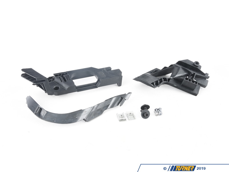 63117395523 - Set Of Retainers For Headlight - Left - F15, F16, F85 ...