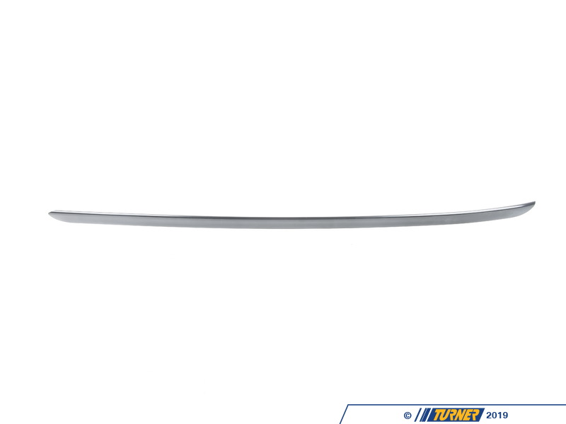 51317250404 - Genuine BMW Drip Molding, Right - 51317250404 - E71 ...