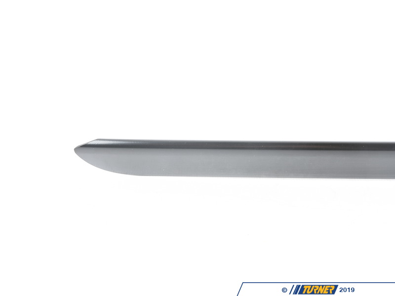 51317250404 - Genuine BMW Drip Molding, Right - 51317250404 - E71 ...