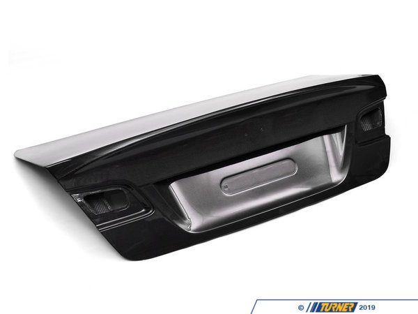 E92MGTTRNKCFFG11 - RKP GT Carbon Fiber Sport Trunk 1x1 Weave - E92 BMW ...