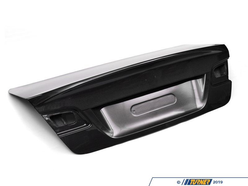 E92MGTTRNKCFFG11 - RKP GT Carbon Fiber Sport Trunk 1x1 Weave - E92 BMW ...