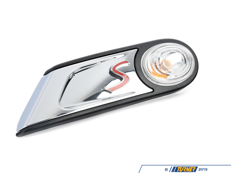 63137268881 - Additional Turn Indicator Lamp - Left - Cooper, Cooper ...