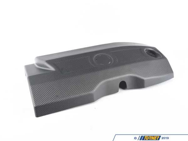 023741TMS01-02 - Turner N55 Carbon Fiber Engine Cover - Matte | Turner ...