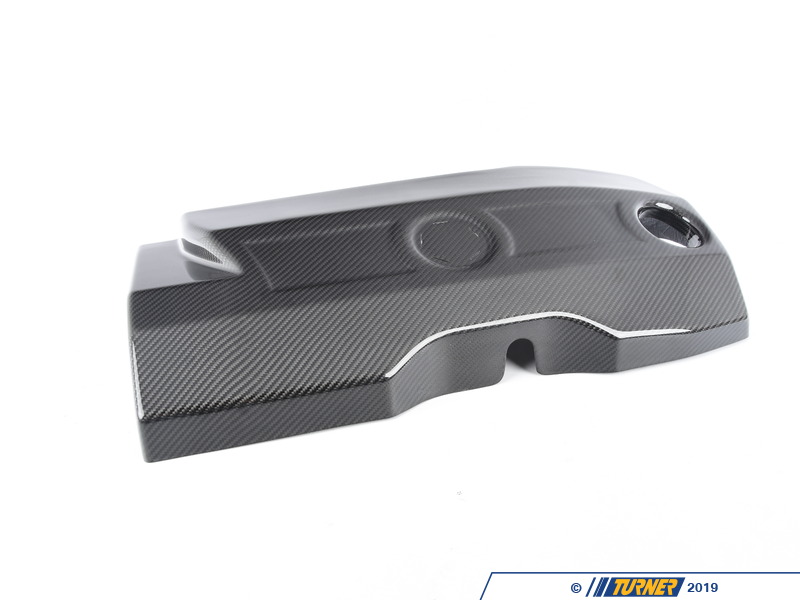 023741tms04 - Turner N55 Carbon Fiber Engine Cover - Gloss | Turner ...