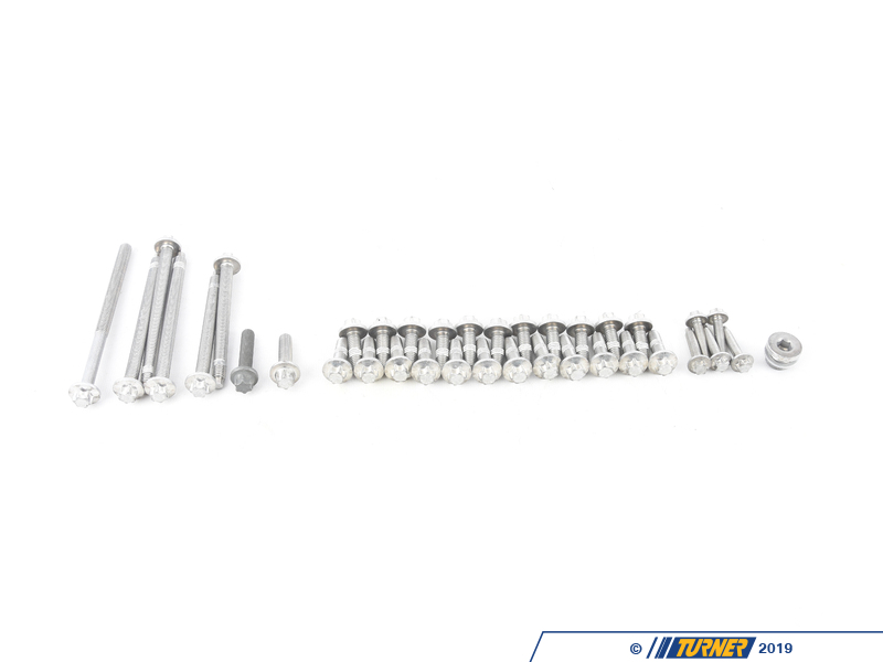 11117853941 - Genuine BMW Aluminum Oil Pan Bolt Set - F87 F83 F82 F80 ...
