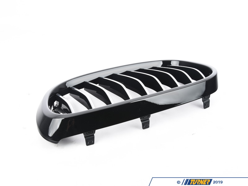 51712289685 - Genuine Bmw Trim Grill, High-gloss Black - 51712289685 ...