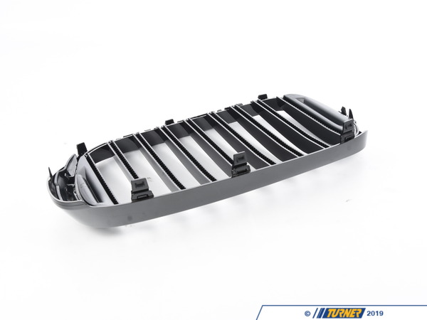51712289686 - Genuine Bmw Trim Grill, High-gloss Black - 51712289686 ...