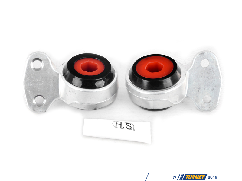 fcabue46z4 - Urethane Front Control Arm Bushings w/ 'Lollipop' - E46/Z4 ...