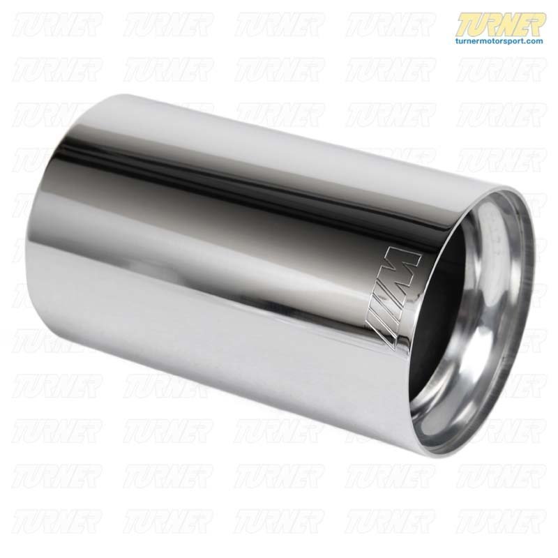 18302354364 - BMW M Performance Chrome Tailpipe Tip - F3X N55, F22 N55 ...